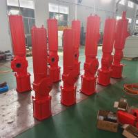 China Single/Double Acting Scotch Yoke Pneumatic Actuator - High Torque Aluminum Alloy Body with Class 12.9 Bolts for sale