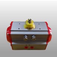 China Rack and Pinion Pneumatic Actuator DA32 to DA400 Series with 90° Rotation and 2-8 Bar Working Pressure for sale