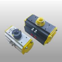 China AT Series Rack and Pinion Pneumatic Valve Actuator - 2-8 Bar Working Pressure, 90° Rotation for Industrial Automation for sale