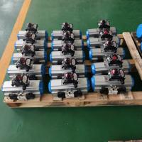 China Single Acting DIN3337 Stainless Steel Pneumatic Actuator Small for sale