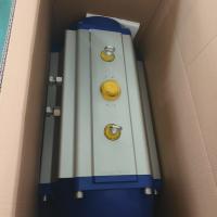 China AT350 Aluminum Pneumatic Valve Actuator - 2-8 Bar Working Pressure, 90° Rotation for Ball and Butterfly Valves for sale