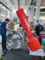 China Scotch Yoke Pneumatic Actuator Double/Single Action 2-8 Bar 90° Rotation for Industrial Valves for sale