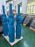China HPY Series Scotch Yoke Heavy Duty Pneumatic Actuator with Class 12.9 Bolts and Dual Air Connections for sale