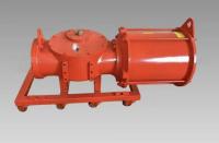 China Heavy Duty Pneumatic Scotch Yoke Actuator with Modular Design and Class 12.9 Bolts for Industrial Valve Automation for sale