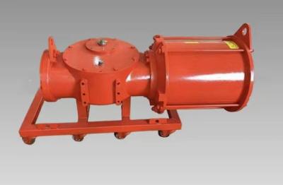 China Heavy Duty Pneumatic Scotch Yoke Actuator with Modular Design and Class 12.9 Bolts for Industrial Valve Automation for sale
