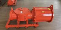 China Heavy Duty Pneumatic Scotch Yoke Actuator with Modular Design and Class 12.9 Bolts for Industrial Valve Automation for sale
