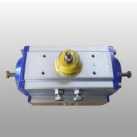 China Rack And Pinion Air Pneumatic Actuator With Adjustable Actuator degree for sale