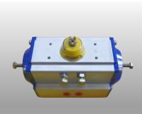 China Rack And Pinion Air Pneumatic Actuator With Adjustable Actuator degree for sale