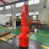 China HPY B Series Scotch Yoke Pneumatic Actuator - Double & Single Action with Modular Design for Valve Automation for sale