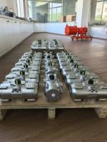 China Stainless Steel Rack Pinion Pneumatic Actuator Double Action 0.2-0.8MPa with -40℃ to 80℃ Temperature Range for sale