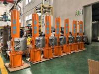 China HPY Scotch Yoke Pneumatic Cylinder 2-8 Bar Working Pressure 90° Rotation Angle for Industrial Valve Control for sale