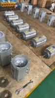 China Stainless 304 Compact Pneumatic Rack And Pinion Actuator No Noise for sale