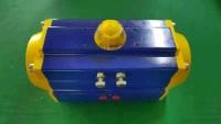 China Epoxy Painting Rack And Pinion Pneumatic Actuator Source Manufacturer for sale