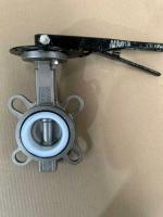 China Double Acting Pneumatic Butterfly Valve DN25-DN1000 PN10-16 with ISO5211 Compliant Actuator for sale