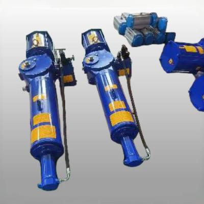 China HPY Scotch Yoke Pneumatic Cylinder 2-8 Bar Working Pressure 90° Rotation Angle for Industrial Valve Control for sale