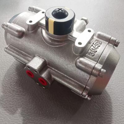 China ATEX Certified 304 Stainless Steel Pneumatic Actuator AT32 - 90° Rotation, 2-8 Bar Pressure, Size 52-300 for sale