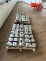 China AT32 316 Stainless Steel Pneumatic Actuator for Ball Valves - 90° Rotation, 2-8 Bar Pressure Range for sale