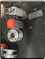 China Stainless 304 Compact Pneumatic Rack And Pinion Actuator No Noise for sale