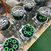 China 90 Degree Pneumatic Rack And Pinion Actuator Spring Return for sale