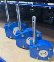 China 3D Series Worm Gearbox for Butterfly Valve Reduction Box - Industrial Pneumatic Valve Gear Mechanism for sale