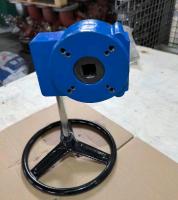 China 3D Series Worm Gearbox for Butterfly Valve Reduction Box - Industrial Pneumatic Valve Gear Mechanism for sale