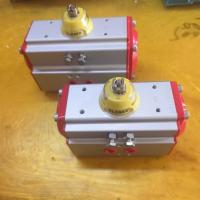 China AT Series Rack and Pinion Pneumatic Actuator AT32-AT400 for Ball and Butterfly Valves ISO5211 for sale