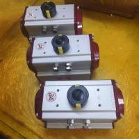 China 90 Degree Pneumatic Rack And Pinion Actuator Spring Return for sale