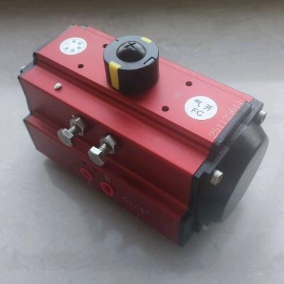 China rack and pinion Double Acting Pneumatic Valve Actuator for sale