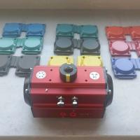 China rack and pinion Double Acting Pneumatic Valve Actuator for sale
