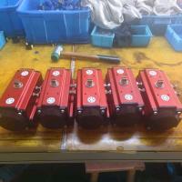 China rack and pinion Double Acting Pneumatic Valve Actuator for sale
