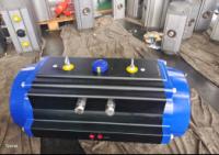 China Aluminum Alloy Rack and Pinion Pneumatic Rotary Valve Actuator 2-8bar 90 Degree for sale