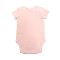 China Unisex Breathable 100% Cotton Short Sleeve Bodysuit for Infants Toddlers 0-24 Months for sale