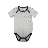 China 100% Cotton Baby Romper OEM Custom Size for Ages 0-36 Months Summer Wear for sale