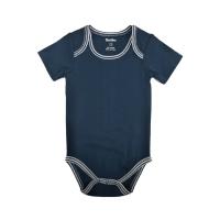China 100% Cotton Baby Romper Summer Short Sleeve Bodysuit for 0-36 Months OEM Custom for sale