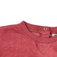China Baby Boys Comfortable Cotton Polyester Fleece Pullover Sweatshirt with O-Neck Collar for sale