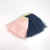 China 18-24 Months A-Line Casual Summer Fluffy Tulle Girl Infant Princess Baby Tutu Skirt for sale