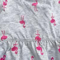 China OEM 100% Cotton Baby Girl Midi Dress Sleeveless A-Line Breathable Anti Wrinkle Birthday for sale