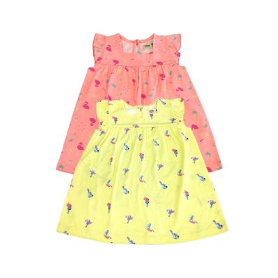 China Sleeveless Cotton Summer Toddler Skirt for 12 Month Baby Girls OEM for sale