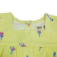 China Sleeveless Cotton Summer Toddler Skirt for 12 Month Baby Girls OEM for sale