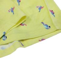 China Summer Baby Dress Shoulderless Flower Decoration Toddler Clothing Cotton Midi A-Line for sale