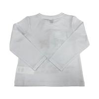 China 100% Cotton Baby Boys T-Shirt Stock Lots 0-3Month Cartoon Print O-Neck Toddler Clothes for sale