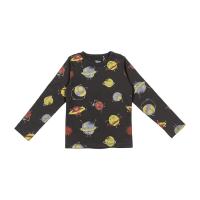 China 100% Cotton Baby Boys T-Shirt Stock Lots 0-3Month Cartoon Print O-Neck Toddler Clothes for sale