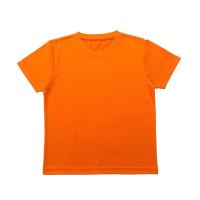 China Solid Pattern O-neck Cotton Polyester Jersey Baby Boy T-shirt for 9-12 Months Summer for sale