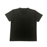 China Solid Pattern O-neck Cotton Polyester Jersey Baby Boy T-shirt for 9-12 Months Summer for sale