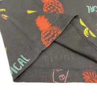 China Custom 100% Cotton Organic Baby T-Shirts Round Neck Short Sleeve for Ages 0-3 Years for sale