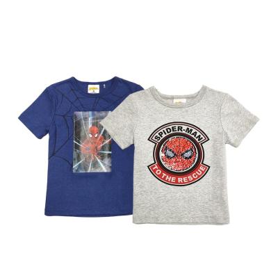 China Custom Printed 100% Cotton O-Neck Baby T-Shirts for Ages 0-3 Years Skin-Friendly Wear for sale
