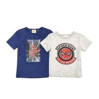 China Custom Printed 100% Cotton O-Neck Baby T-Shirts for Ages 0-3 Years Skin-Friendly Wear for sale