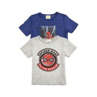China Custom Printed 100% Cotton O-Neck Baby T-Shirts for Ages 0-3 Years Skin-Friendly Wear for sale