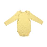 China Organic Cotton Baby Romper Bodysuit 3-6 Months Snap Button with Cap Summer for sale
