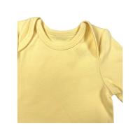 China Organic Cotton Baby Bodysuit Long Sleeve Romper for Toddlers OEM ODM Custom Colors 3-24 Months for sale